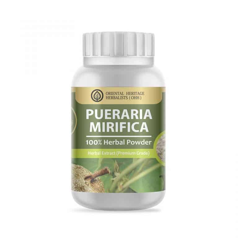 Pueraria Mirifica for Men’s Health: What You Need to Know