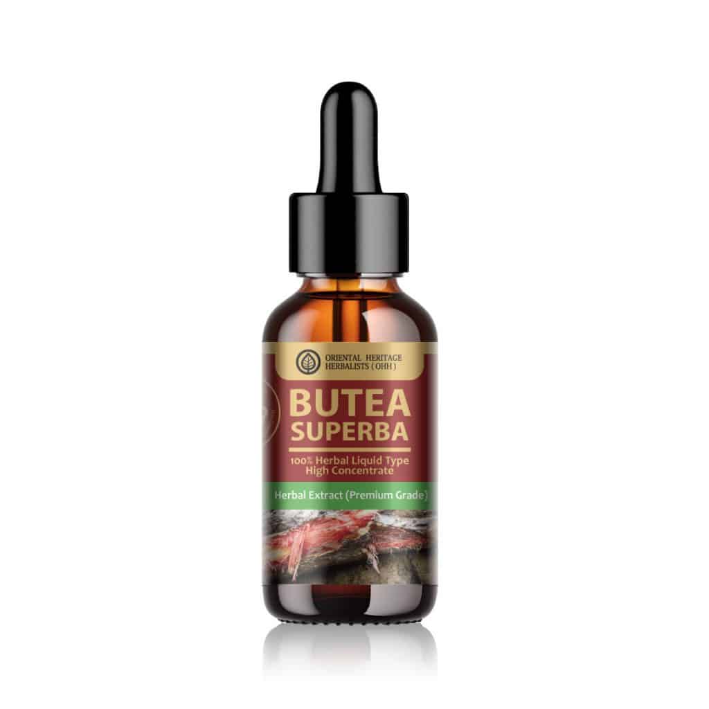 Butea Superba Extracts in Liquid Type 25 ml. - For Cosmetics Use