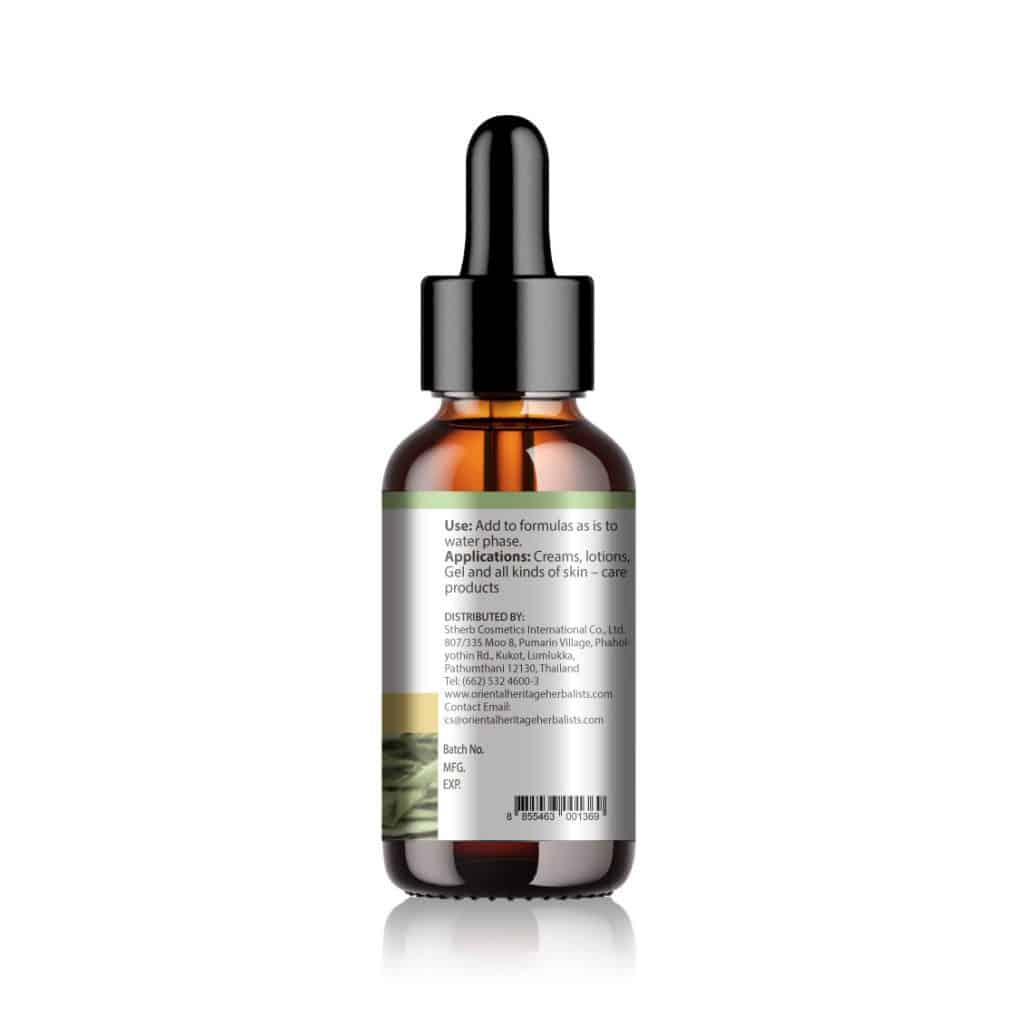 Centotheca Lappacea Extract in Liquid Type 25 ml.